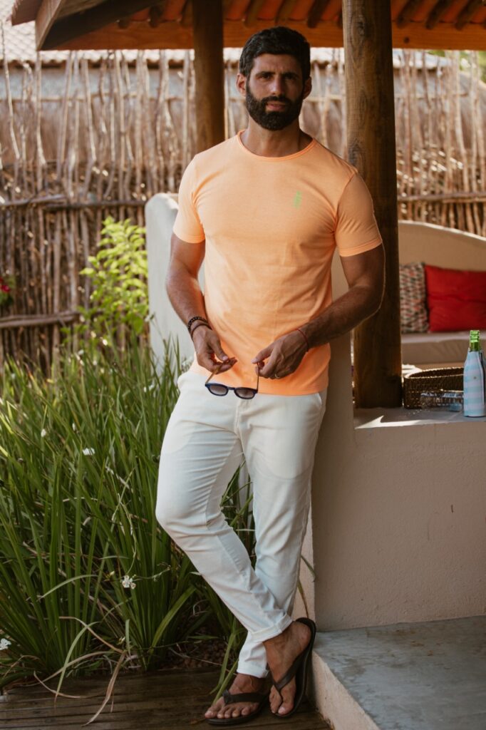 Calça de Linho Tulum Branca - Ciao for Men