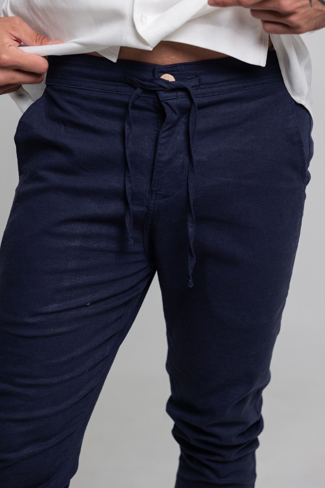 Calça Sarja Turim Azul Marinho - Ciao for Men