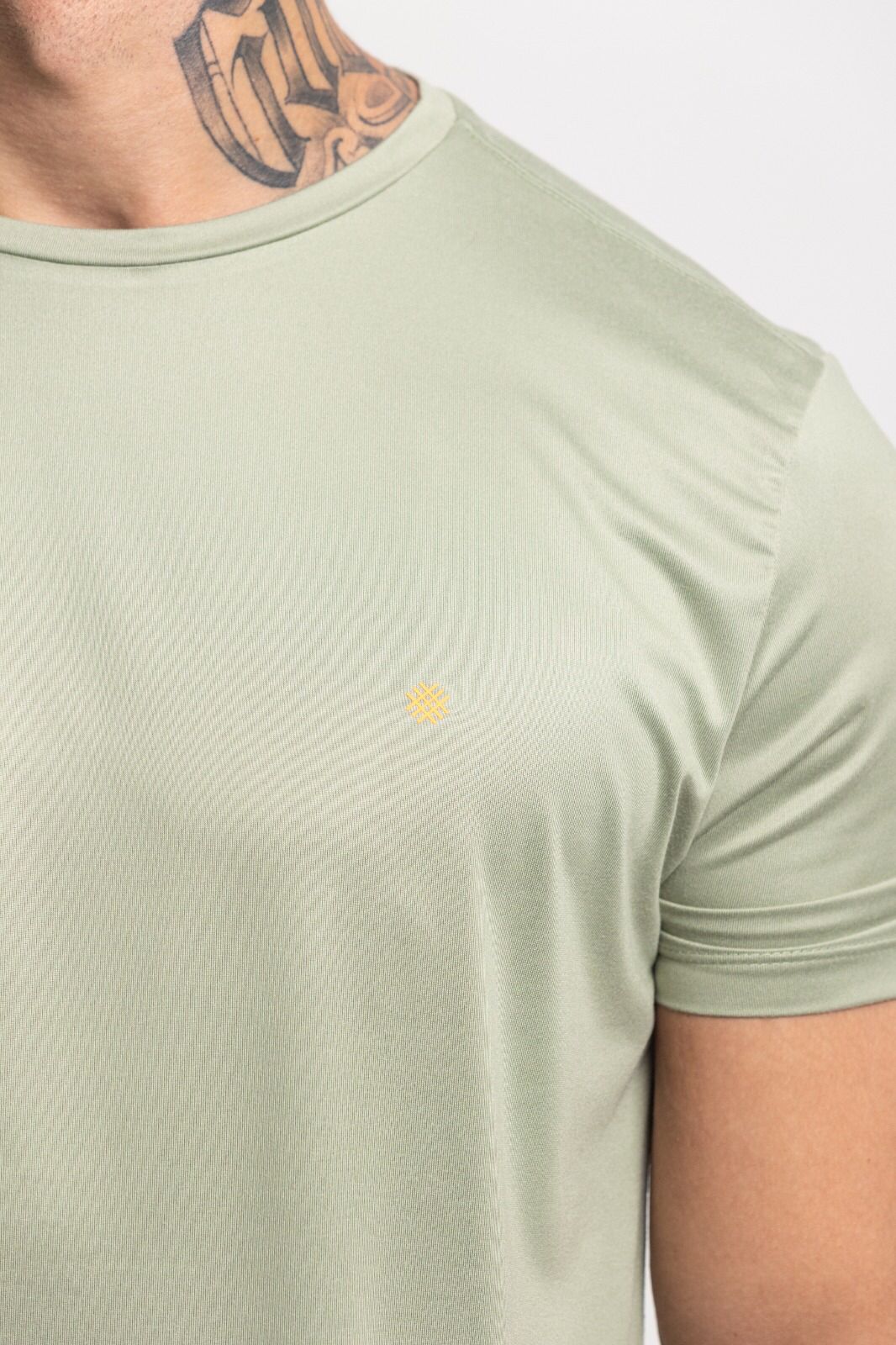 Camiseta Peach Vellutato Verde Musgo - Ciao for Men