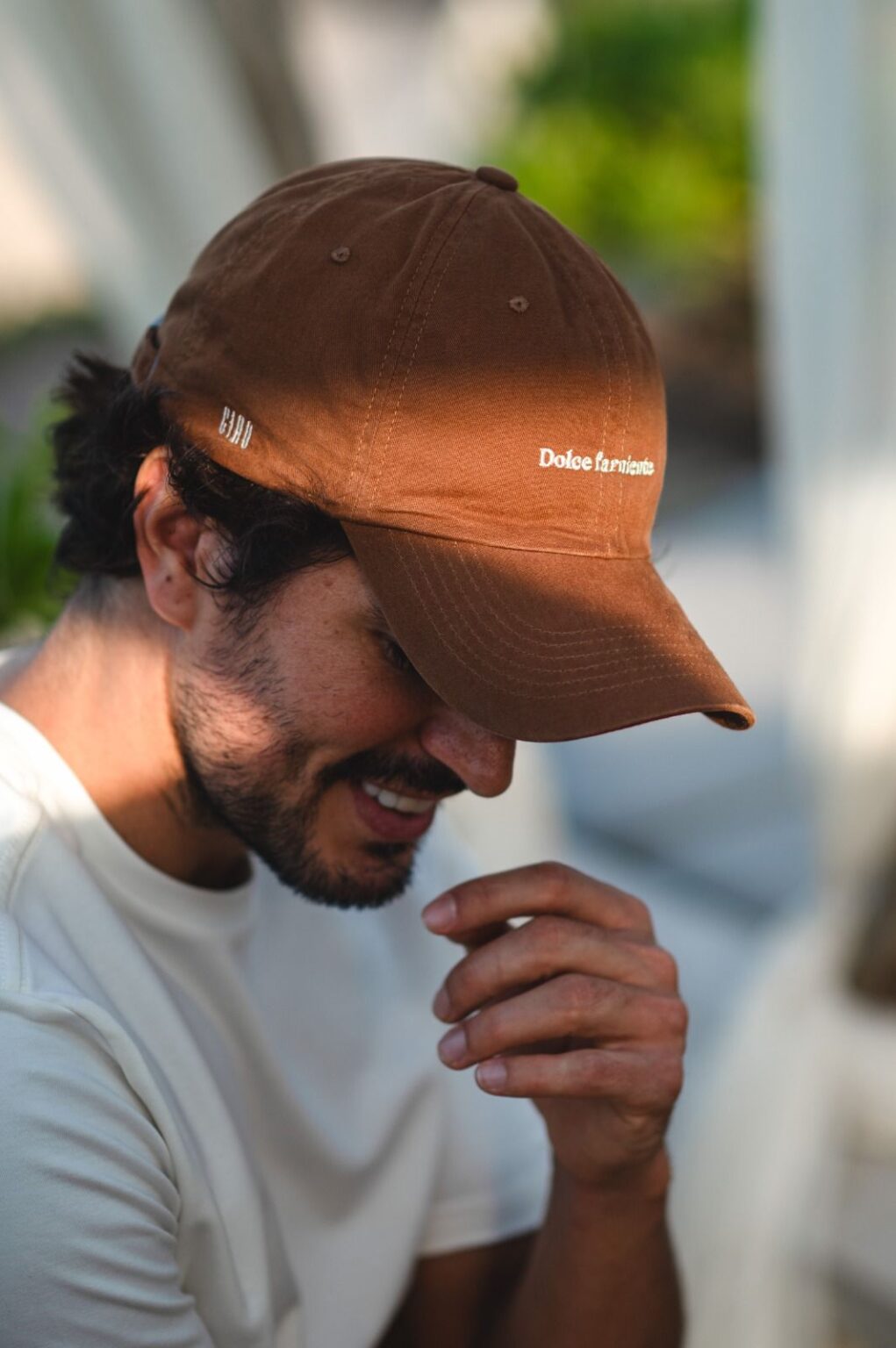 Boné La Dolce Vita Marrom - Ciao for Men