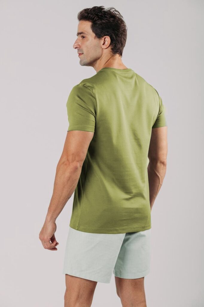 Pima Supreme Verde Musgo - Ciao for Men