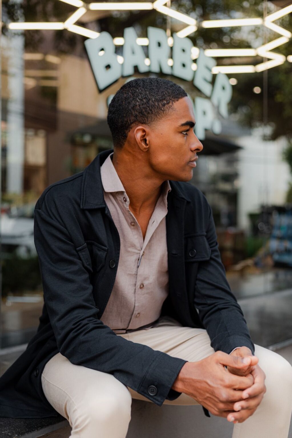 Jaqueta Biancco Sierra Preto - Ciao for Men